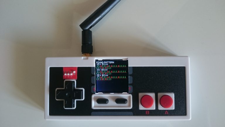 Having an ESP32, ST7735 LCD and RFM69HW inside a NES Controller – ESP32 / ESP8266, RFM69, CC1101 ...