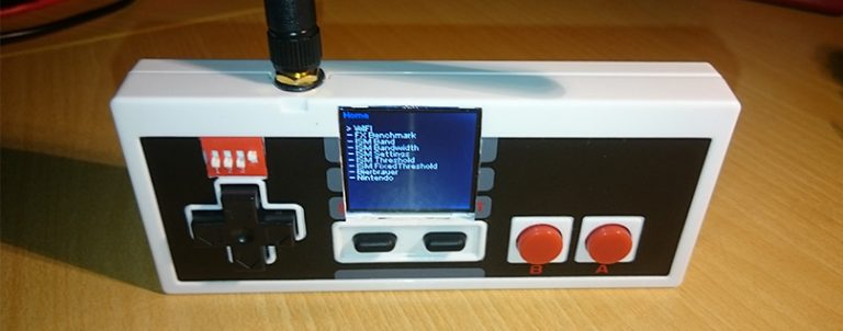 Nes Controller Geeks Swiss Army Knife With Esp32 Inside Esp Thang Esp32 Esp8266 Rfm69